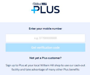 William Hill Plus Card, features and benefits